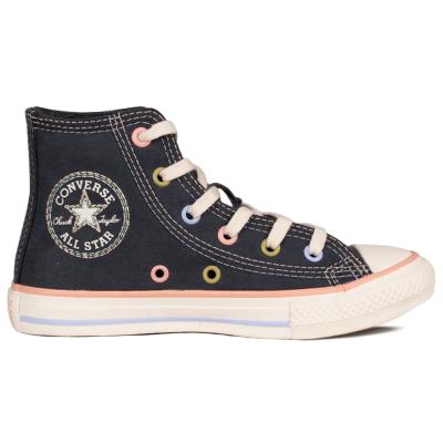 All Star Kids Hi Vintage Remastered Azul | Converse Kids é na Convexo ...