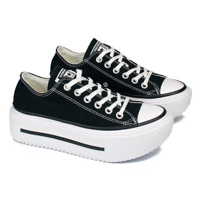 Chuck Taylor All Star Lift Double Stack Black | Converse é na Convexo ...