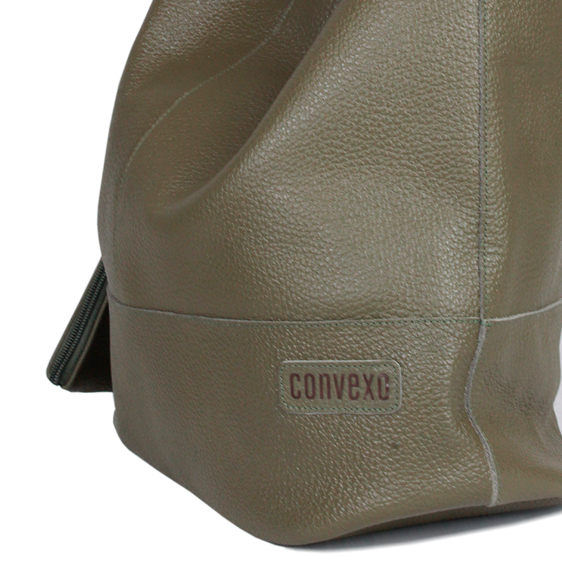 Bolsa Saco Mara Couro Verde | Bolsa Feminina é na Convexo! | Loja ...