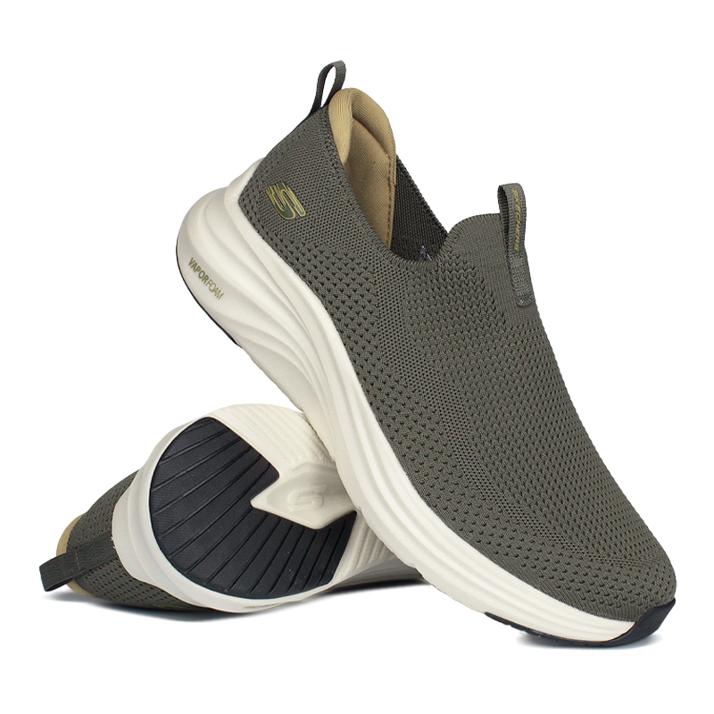 Skechers Vapor Foam Covert Olive | Skechers é na Convexo! | Loja ...